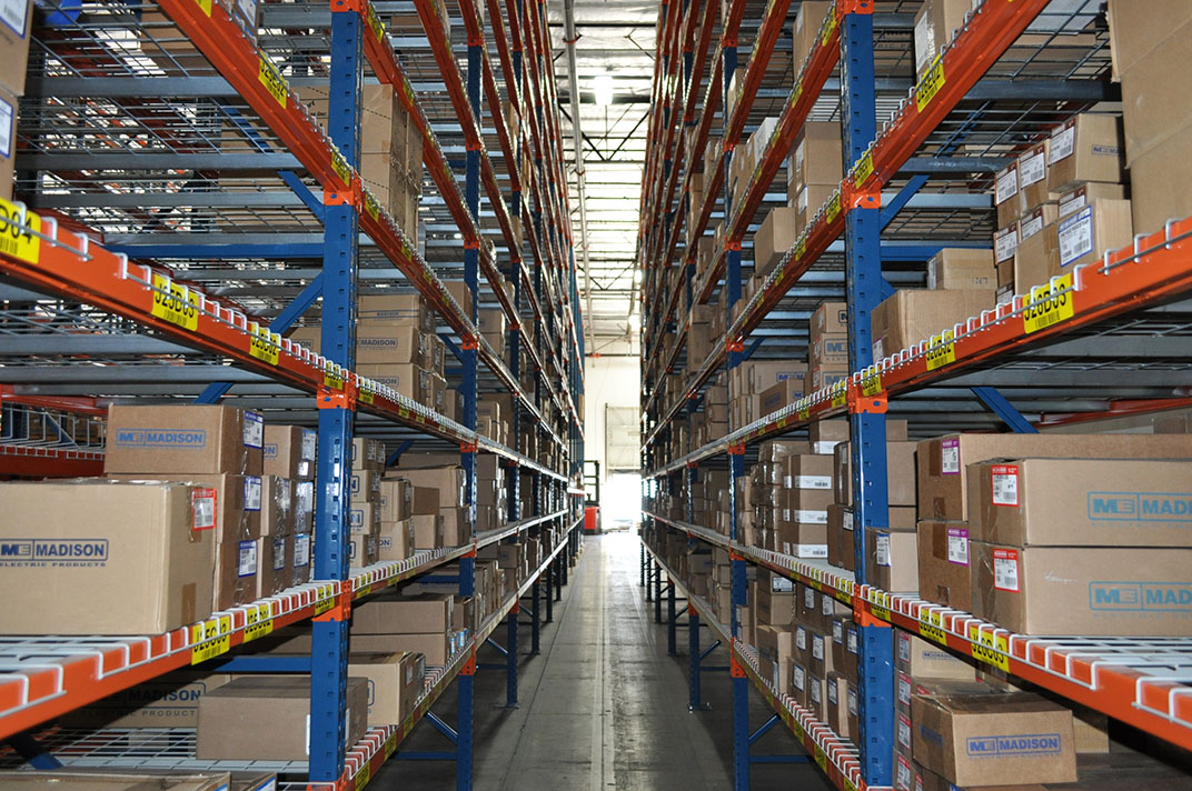 Gestion d'entrepôt WMS simple, efficace et évolutive